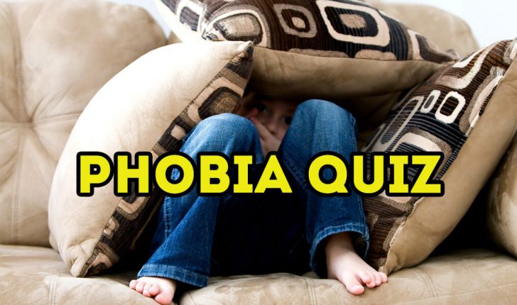 The Phobias Quiz | Quizfinite