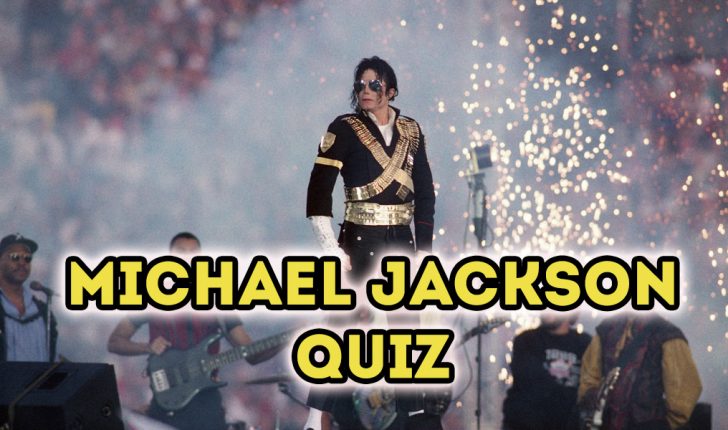 Can You Pass This Michael Jackson Quiz? | Quizfinite