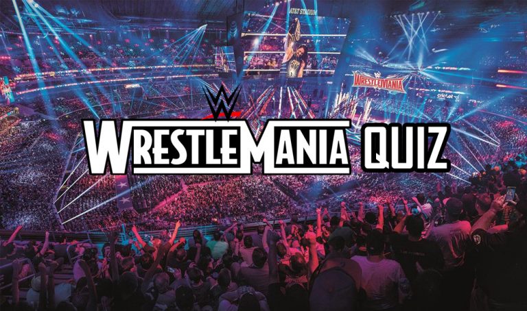 Can you pass this WrestleMania Quiz? | Quizfinite