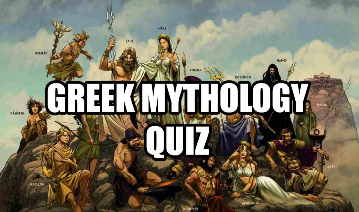 Could You Pass This Greek Mythology Quiz? | Quizfinite